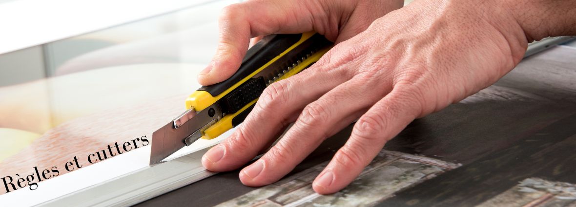 Règles & cutters - Maisons Clothes